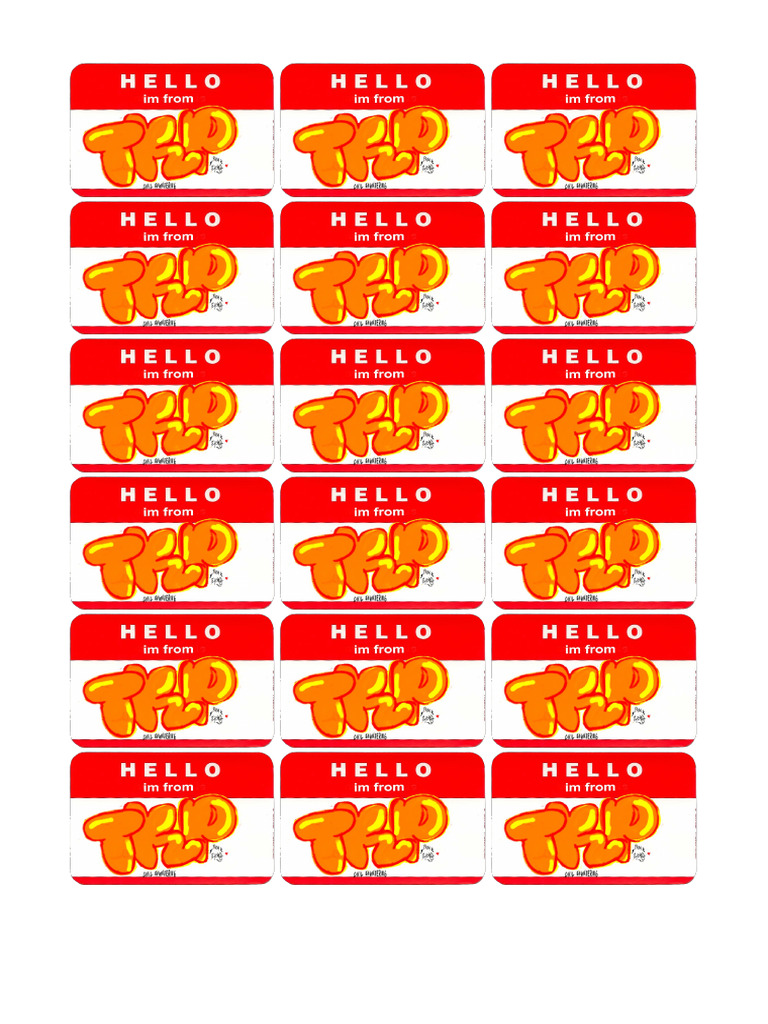 STIKER | PDF