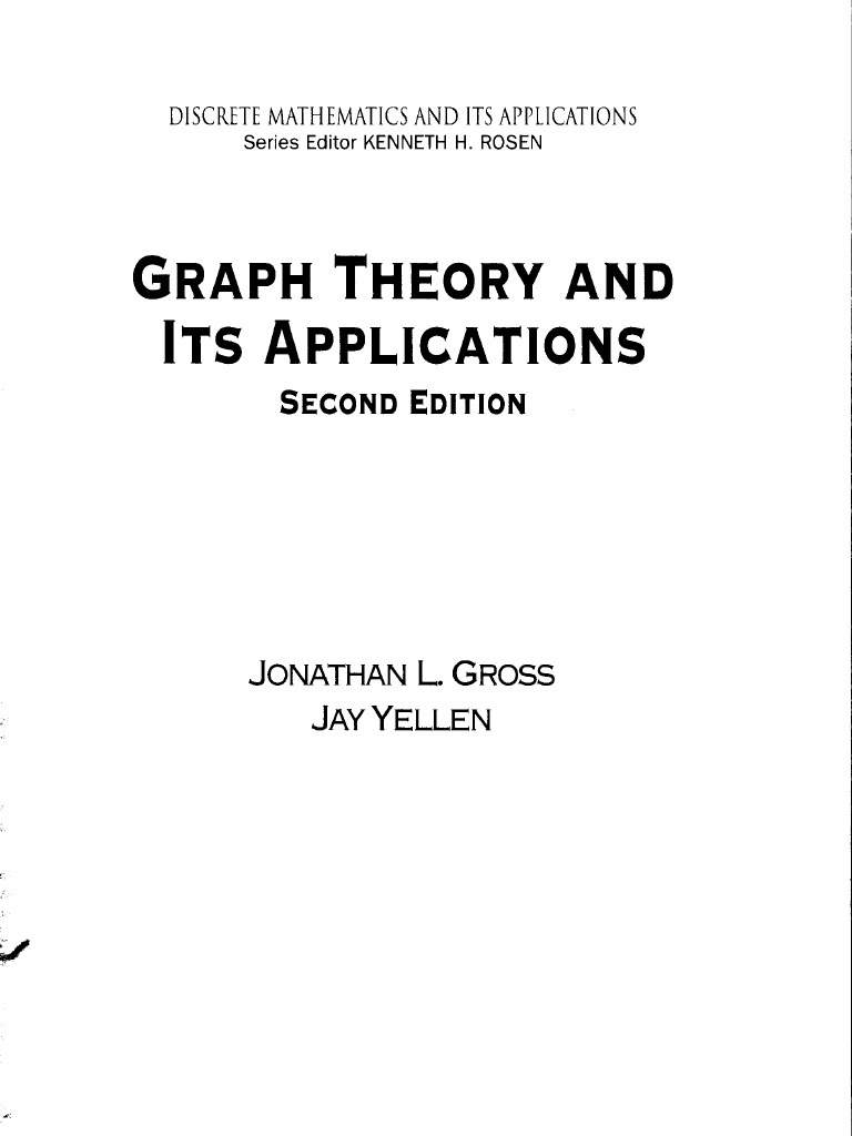 Graph Theory and Its Applications | PDF | Graph Theory | Mathematical ...