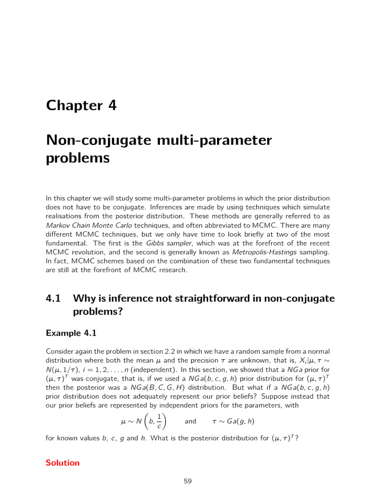 Chapter 4 B | PDF | Autoregressive Model | Autocorrelation