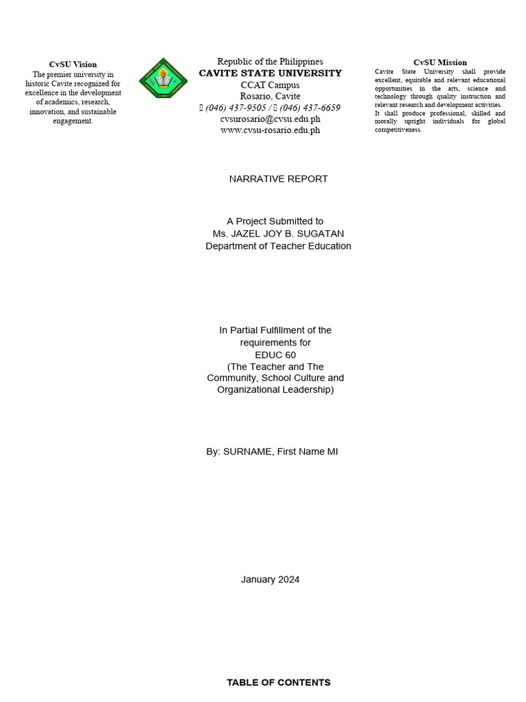 Educ 60 - Final Output | PDF | Methodology | Cognition