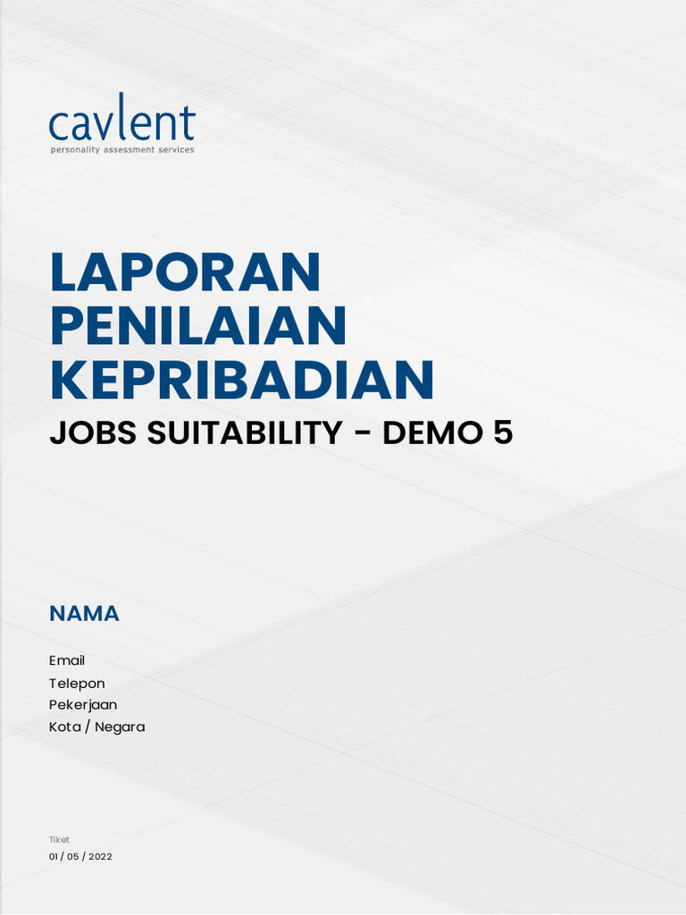 User Fit Checking | PDF