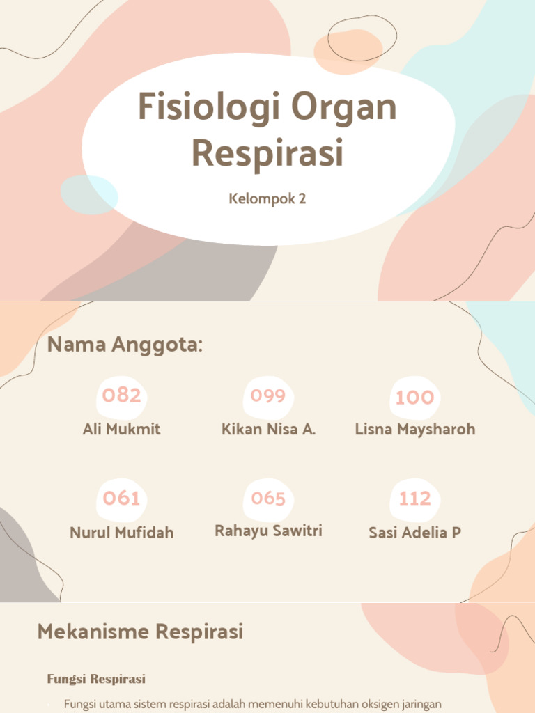 PPT ANATOMI FISIOLOGI | PDF
