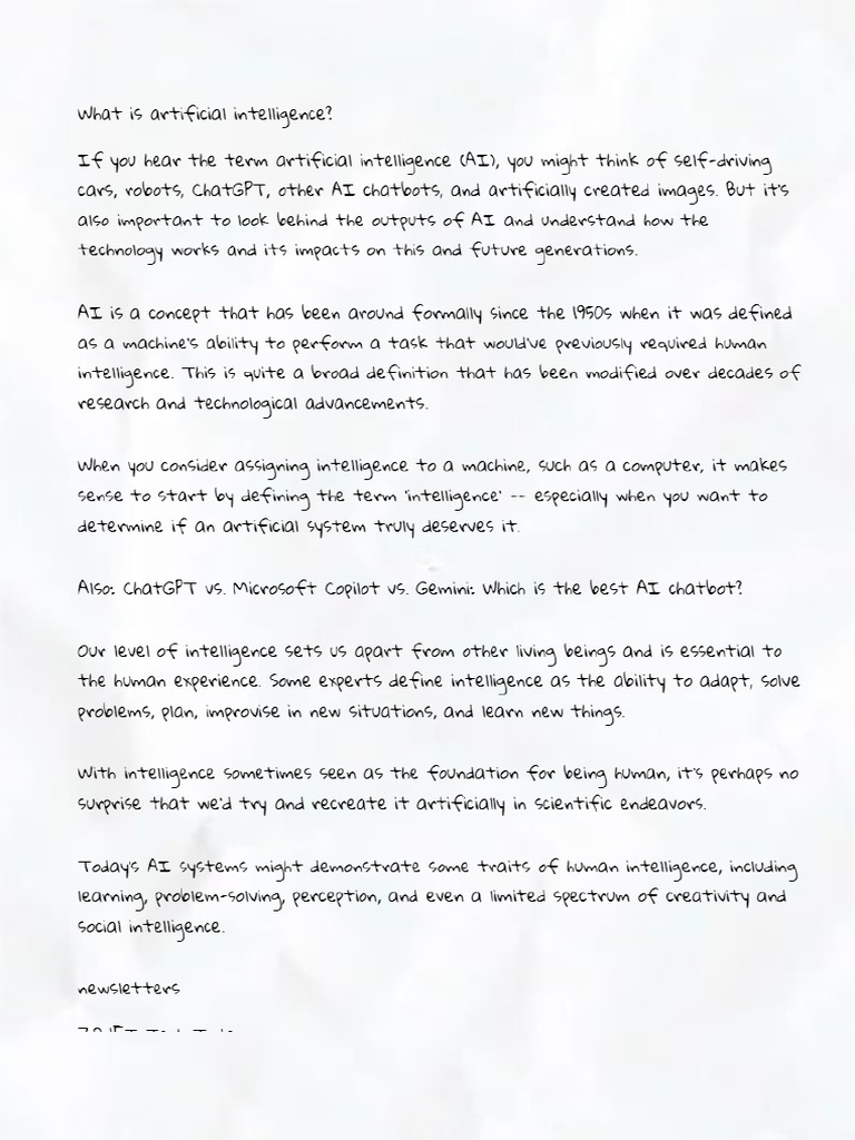 Advance NDC Pointers On The Development of AI For Evolution VOL-1 | PDF