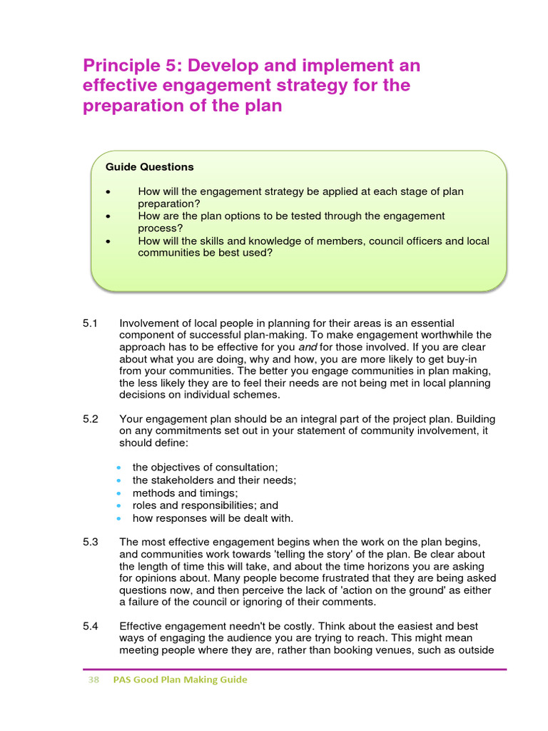 Principle 5 D3b Pdf Community Policy