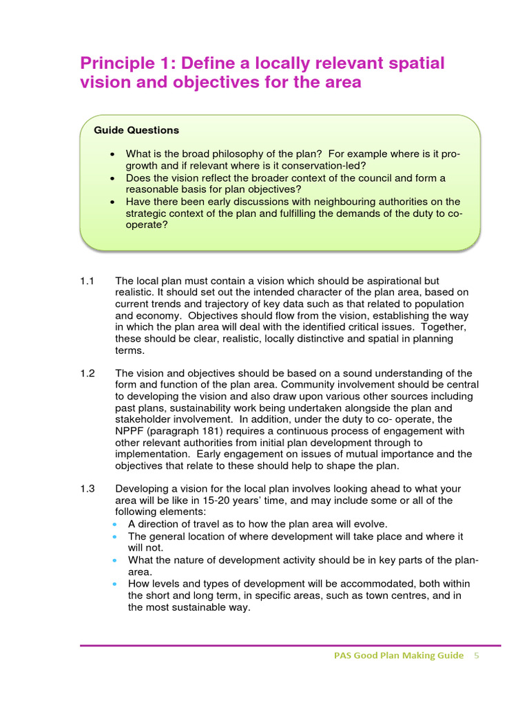 Principle 1 d74 | PDF | Sustainability | Policy