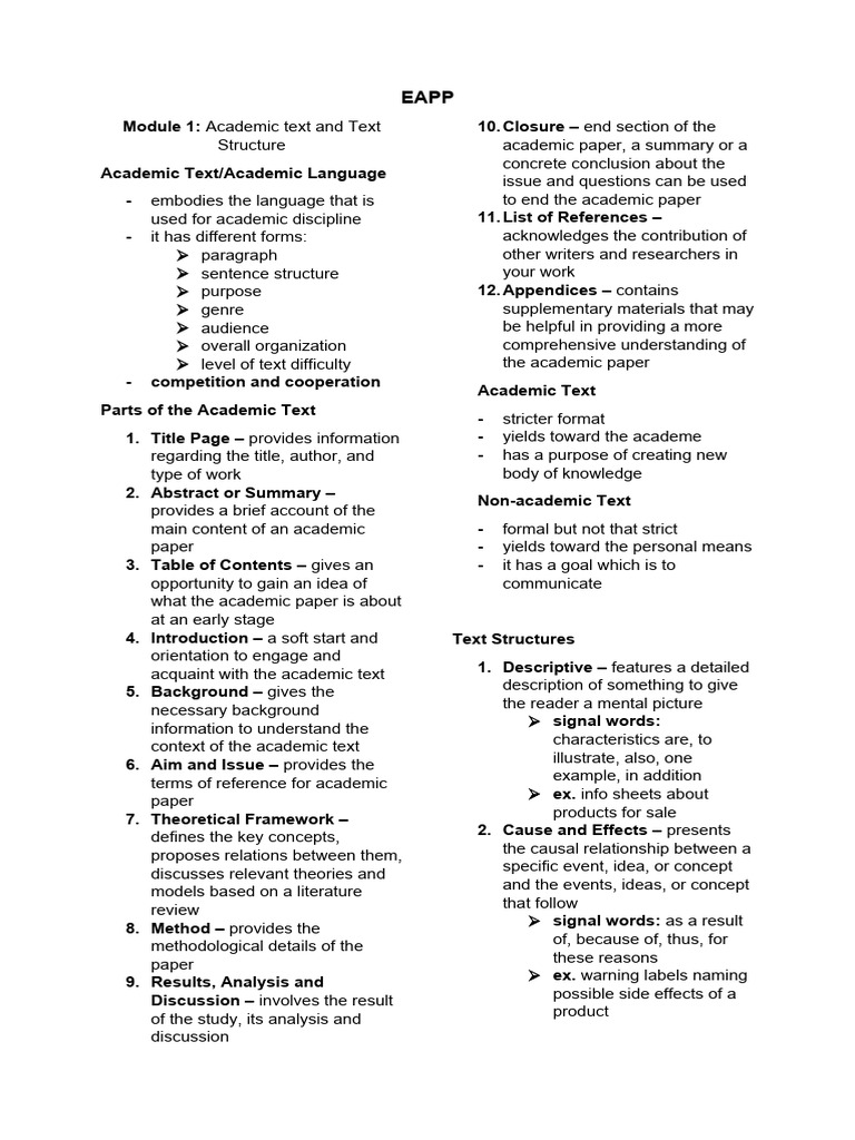 EAPP | Download Free PDF | Theory | Analysis