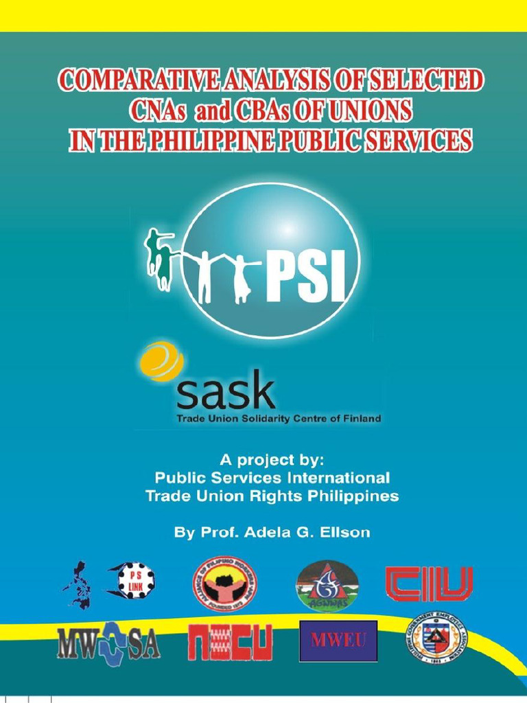 CBA and CNA Analysis in Philippine Unions | PDF | Employment ...