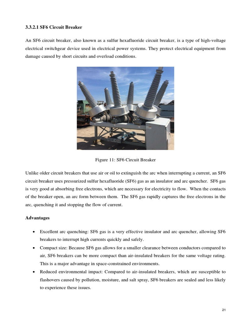 Substation 2 Pdf Electric Arc Insulator Electricity