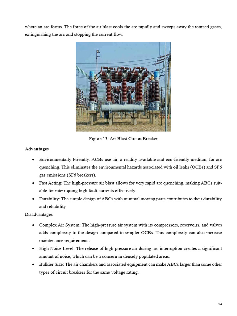 Substation 3 | PDF | Electric Arc | Electricity