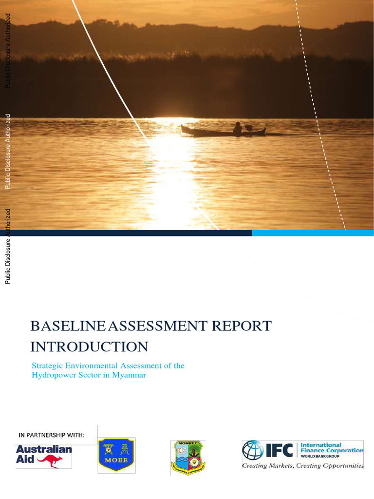 MYANMAR SEA Baseline Assessment Introduction PUBLIC | PDF ... MYANMAR SEA Baseline Assessment Introduction PUBLIC | PDF ...