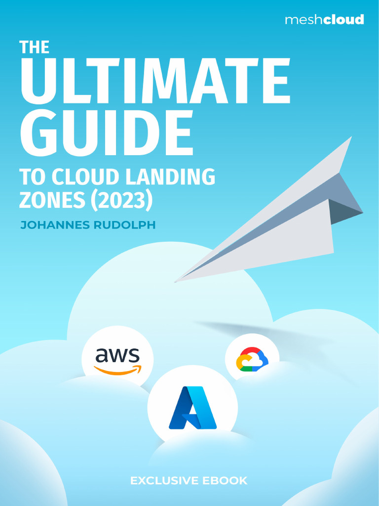 Cloud Landing Zones for Enterprises | PDF | Cloud Computing | Microsoft Azure