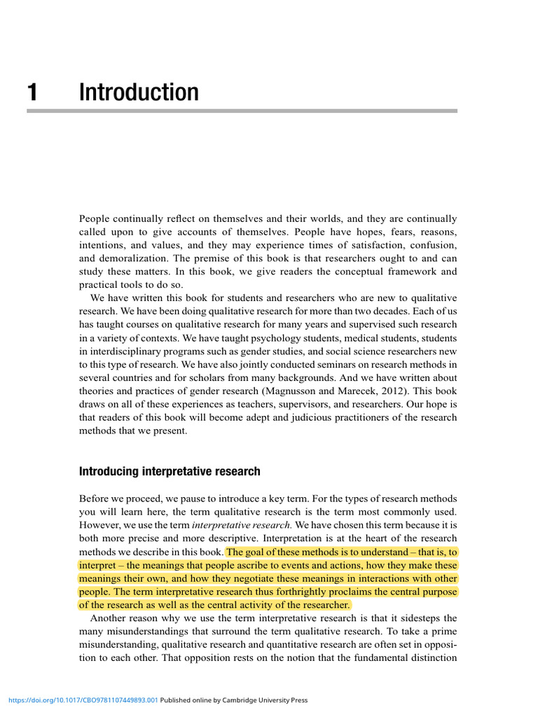 03.0 Pp 1 9 Introduction | PDF | Knowledge | Theory