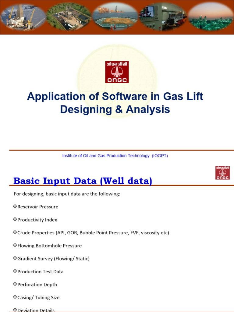 Gas Lift Designing 12102022 | PDF | Petroleum Reservoir | Lift (Force)