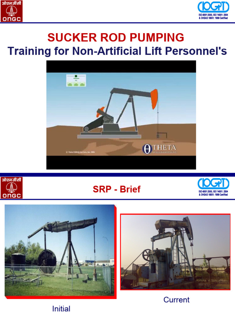 SRP PPT 16032016 | PDF | Iso 9000 | Pump