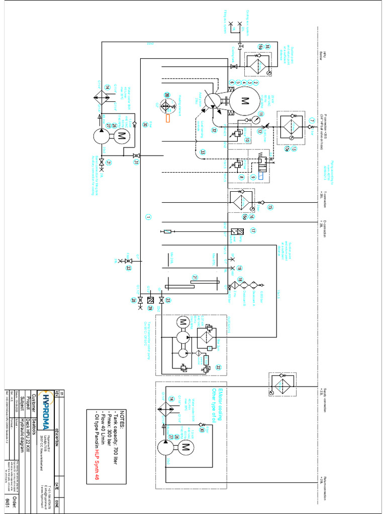 HD 230619-Deck HPU 22KW-Seatools-1.2 | PDF | Energy Technology | Gas ...
