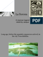 La Llorona Español e Ingles | PDF
