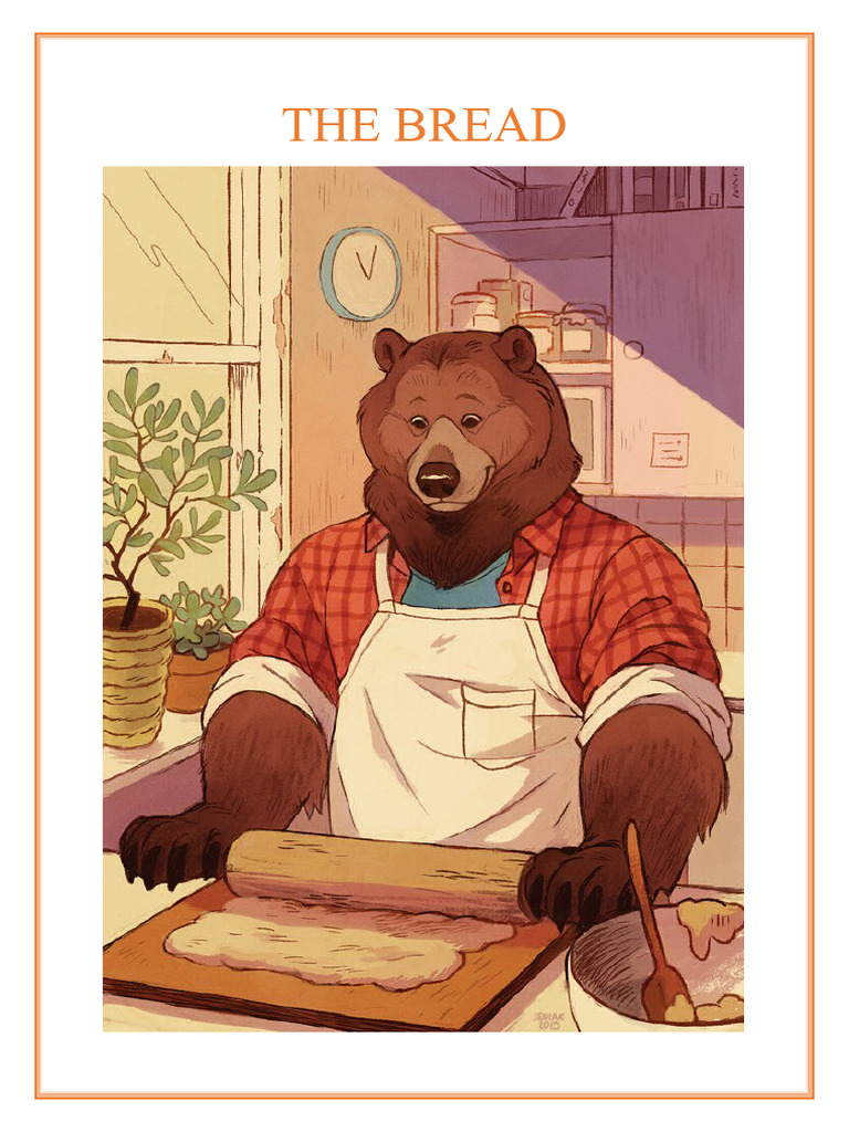 The Bread Final | PDF | Art | Poetry