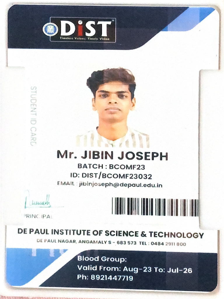 Dist ID Card | PDF