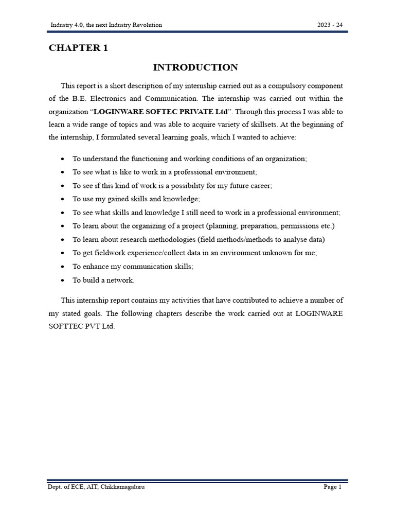 Internship Report Pdf Relational Database Databases