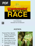 Amazing Race Rules | PDF | The Amazing Race | American Reality ...