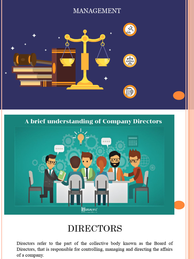 Chapter - 3 Management | Download Free PDF | Board Of Directors | Business