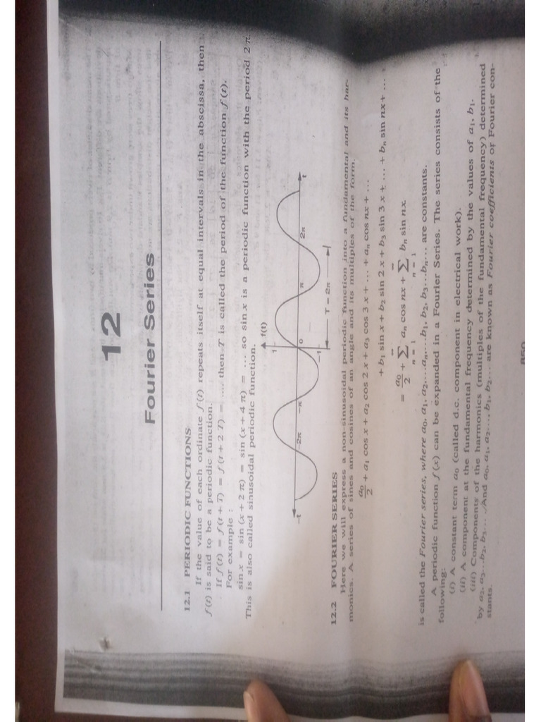 EMA 311 Fourie Series Examples | PDF