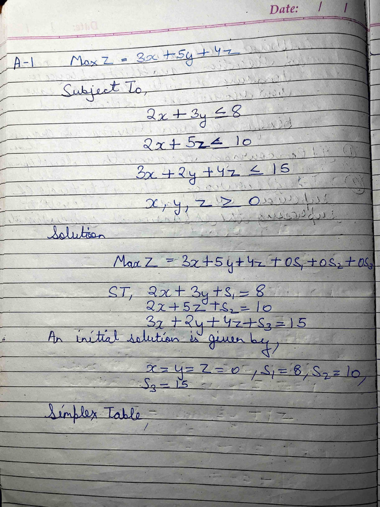 QTM Assignment | PDF