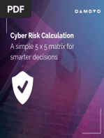 5x5 Risk Matrix Template - SafetyCulture | PDF | Risk