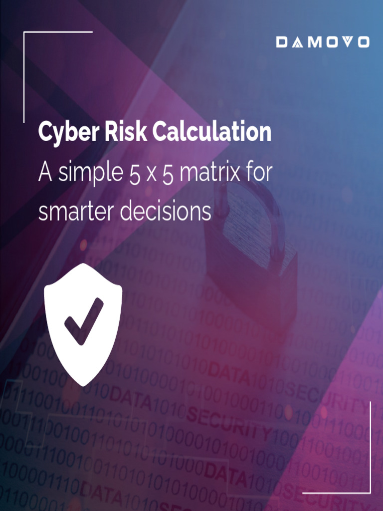 Cyber Risk Calculation | PDF | Risk | Safety