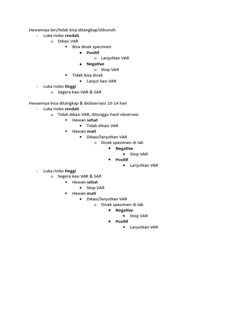 TATALAKSANA RABIES | PDF