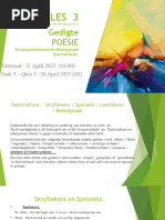 Sinsoorte Afrikaans | PDF