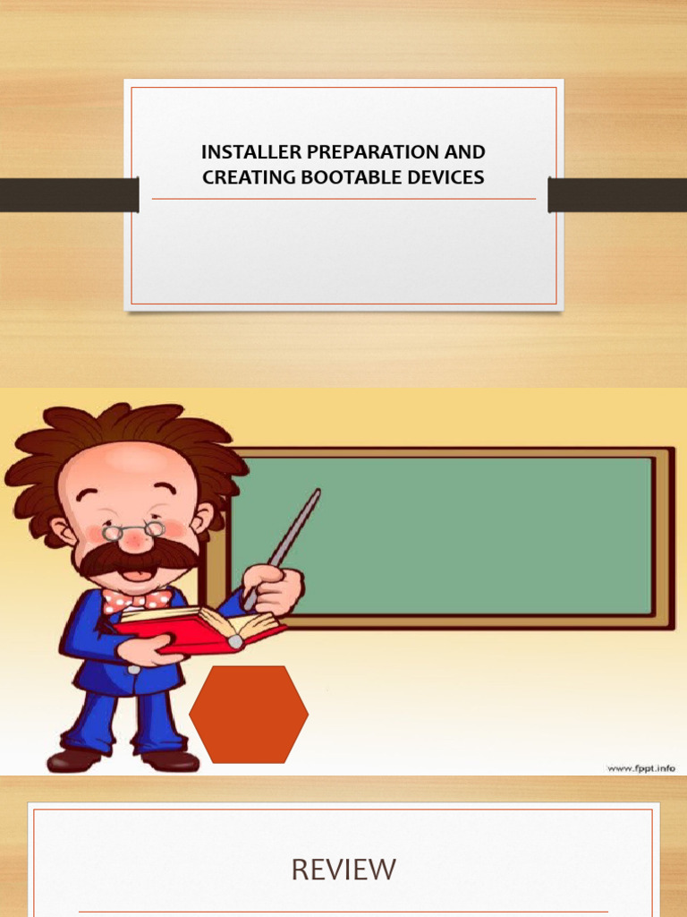 Installer Preparation and Creating Bootable Devices | PDF ...