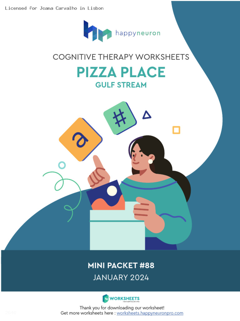 Mini-Packet Pizza | PDF | Working Memory | Memory