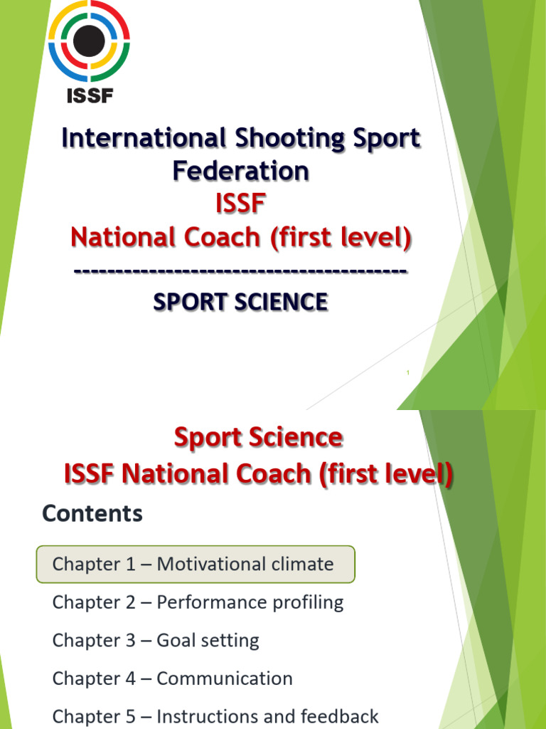 Sport Science Presentation1 | PDF | Motivational | Motivation