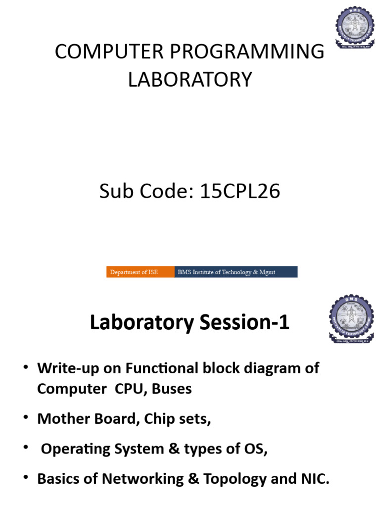 Computer Programming Laboratory-14cpl16 | PDF | Computer Data Storage | Flash Memory