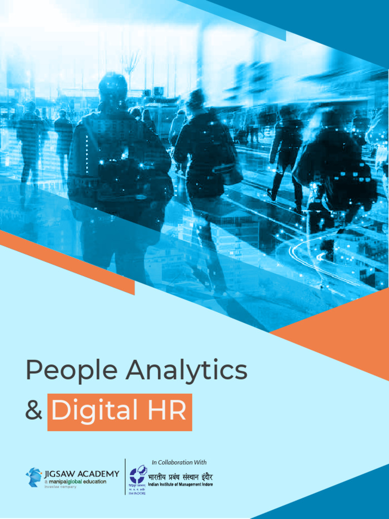 People Analytics Digital HR - Brochure | PDF | Analytics | Human ...