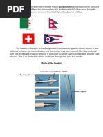 Guidon Bearer Manual and Movements | PDF | Hand | Military