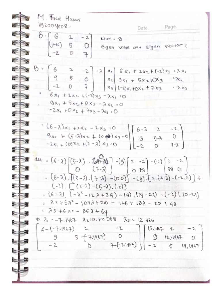 Tugas 3 - Muhammad Fuad Hasan | PDF