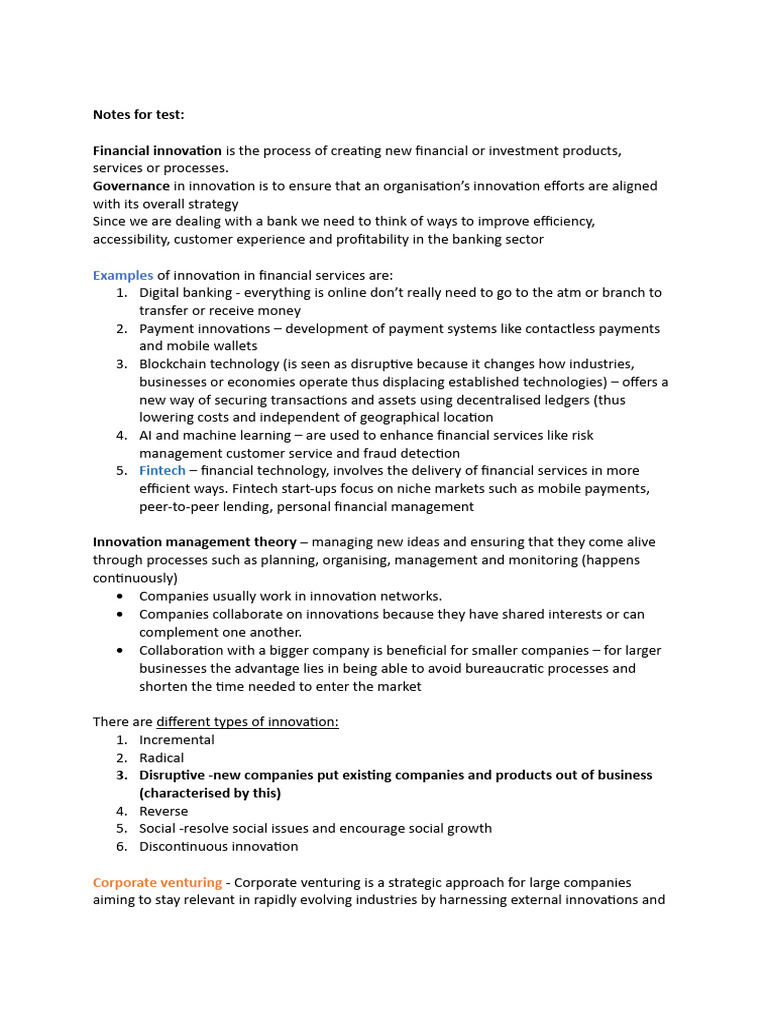 Tools For The Test Pdf Analytics Innovation