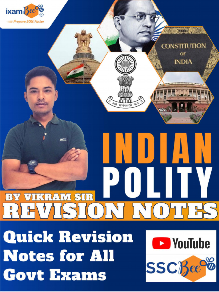 Indian Polity Revision Notes Overview | PDF | Supreme Court Of The ...