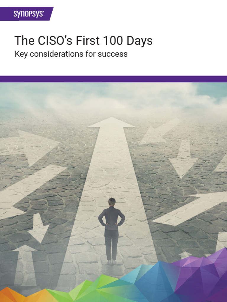 CISO'S First 100 Days | PDF | Information | Business