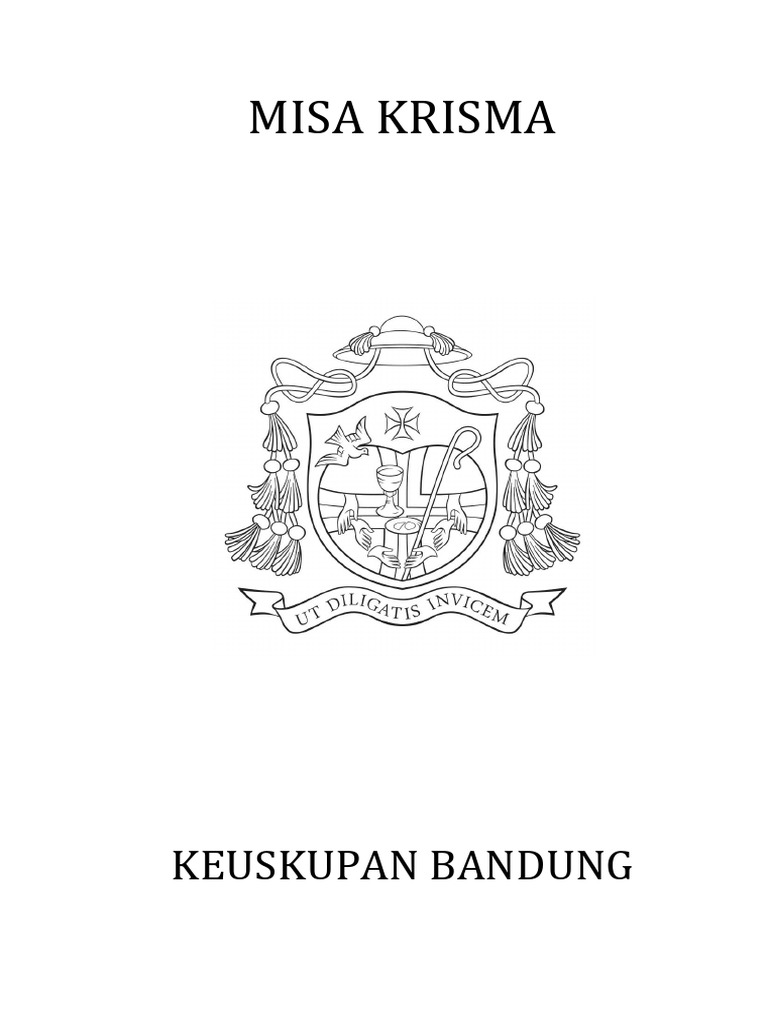 Partitur Misa Krisma - SATB | PDF