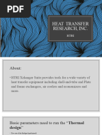 HTRI - Xchanger Suite 7 | PDF | Hvac | Heat