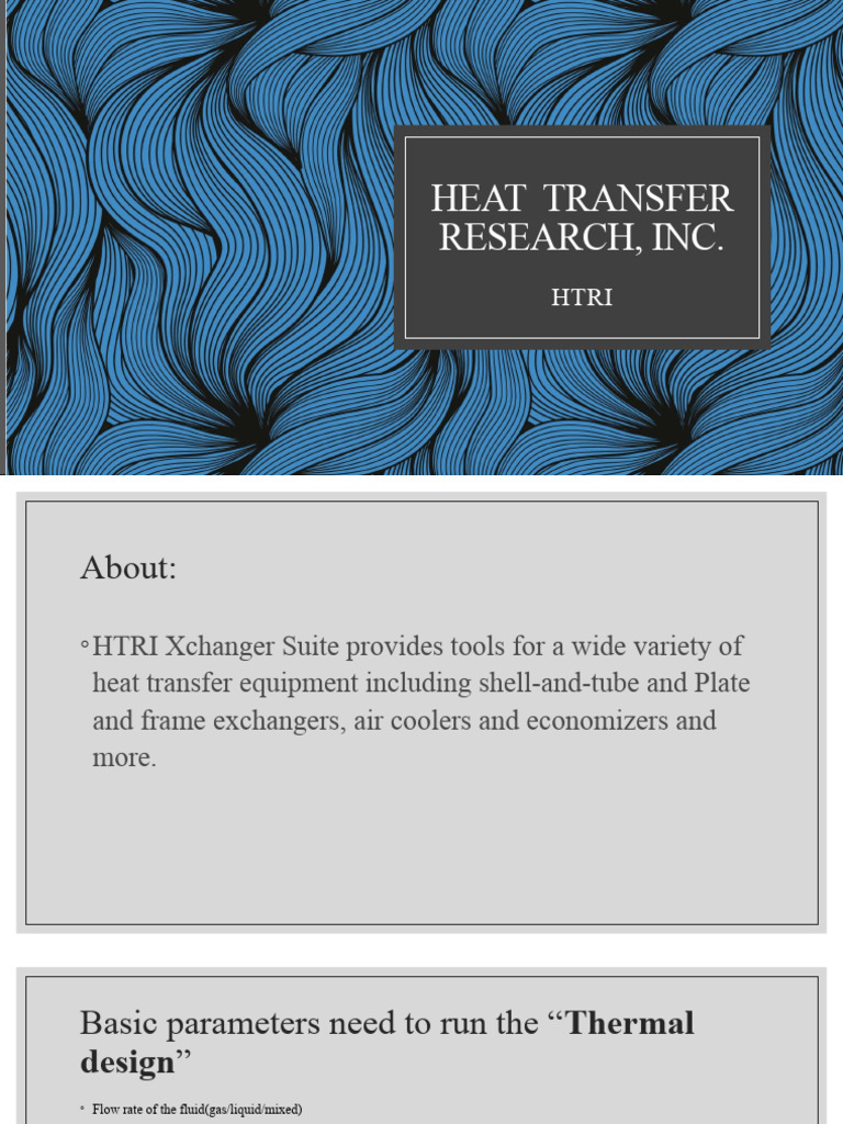 Heat Exchanger Design Guide | PDF | Technology & Engineering
