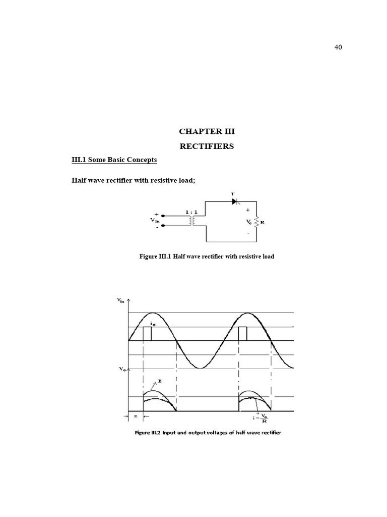 Rectifiers | PDF | Rectifier | Electric Power