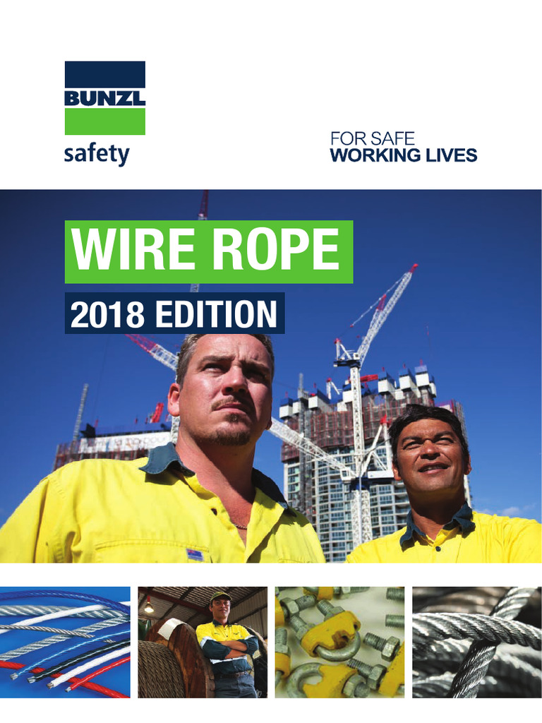 Wire Rope Guide & Specifications | PDF | Rope | Wire