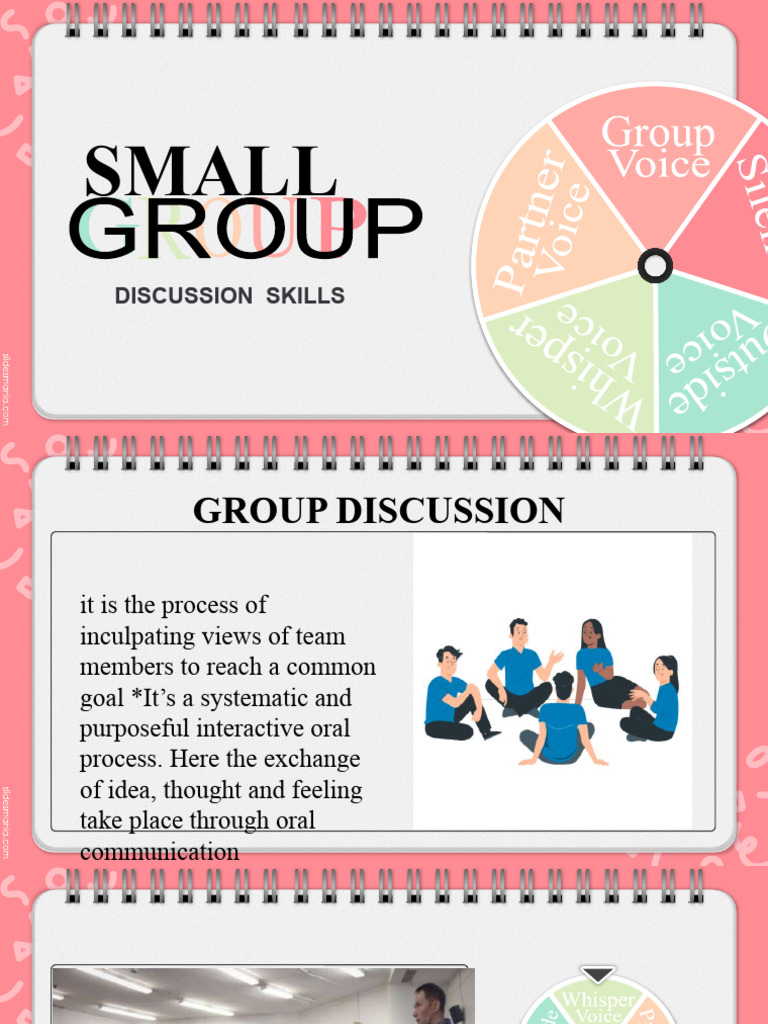 Small Group Discussion Techniques | PDF | Learning | Lecture