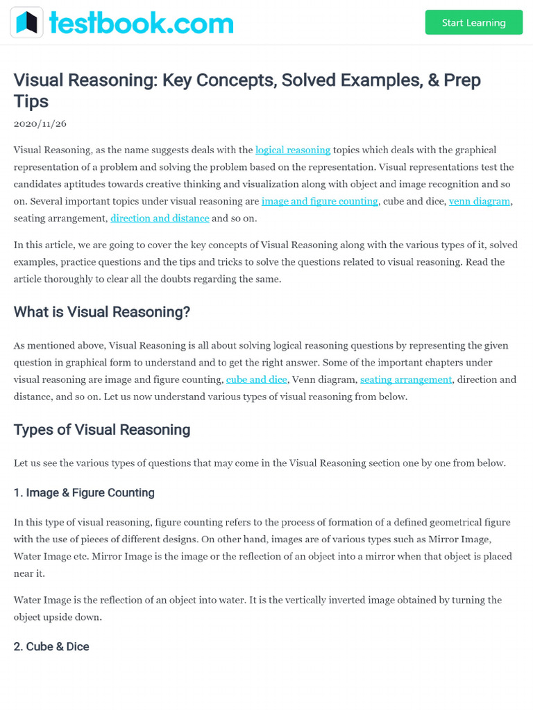 Visual Reasoning Ac1e7ec4 | PDF