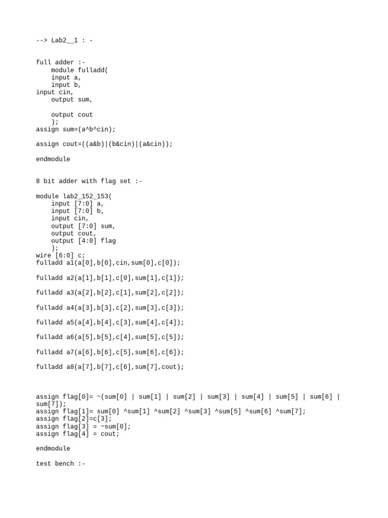 Lab1 2 | PDF | Teaching Methods & Materials