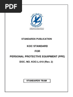 1.0 Koc Hsems Procedures - List | PDF | Occupational Safety And Health ...